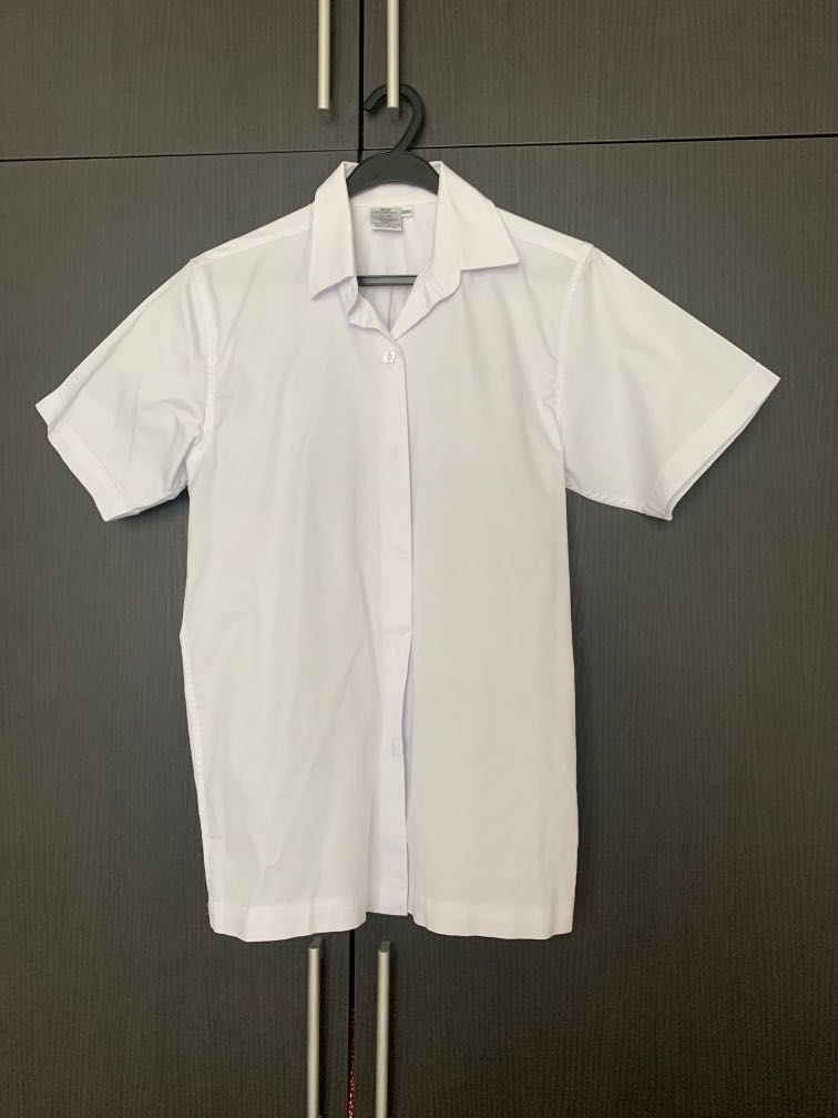 Raffles institution girls JC uniform, Men's Fashion, Tops & Sets ...
