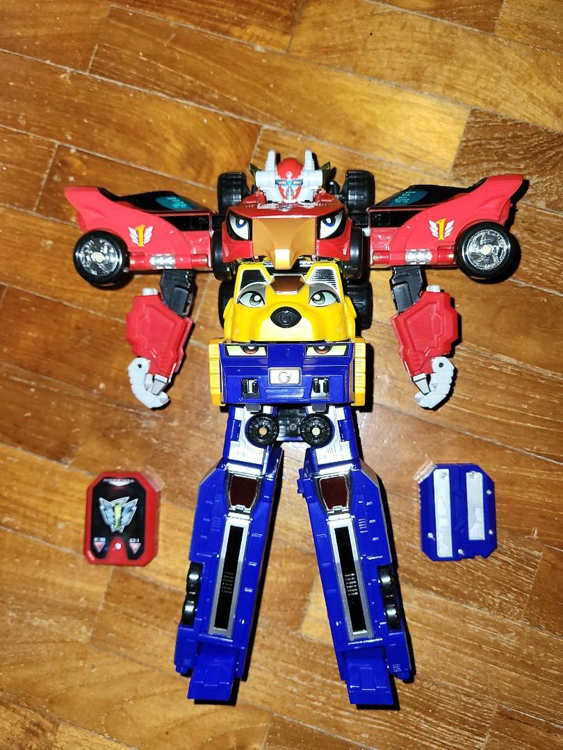 RARE Engine-oh engine sentai go-onger DX, Hobbies & Toys, Toys & Games ...