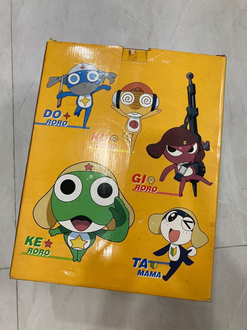 Rare Vintage Keroro Gunso Sumomo Plushie Stuffed Toy, Hobbies & Toys ...