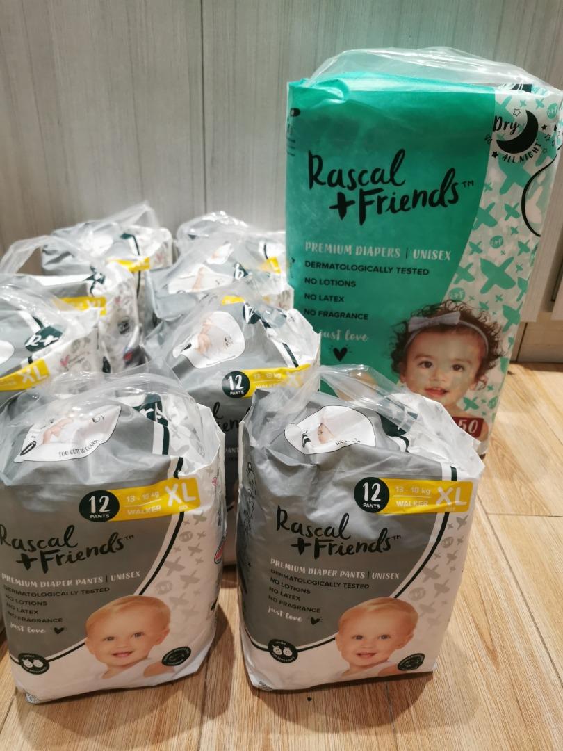 BRAND NEW Rascal and Friends Pants Convenience Pack XL 12 pcs Diaper ...