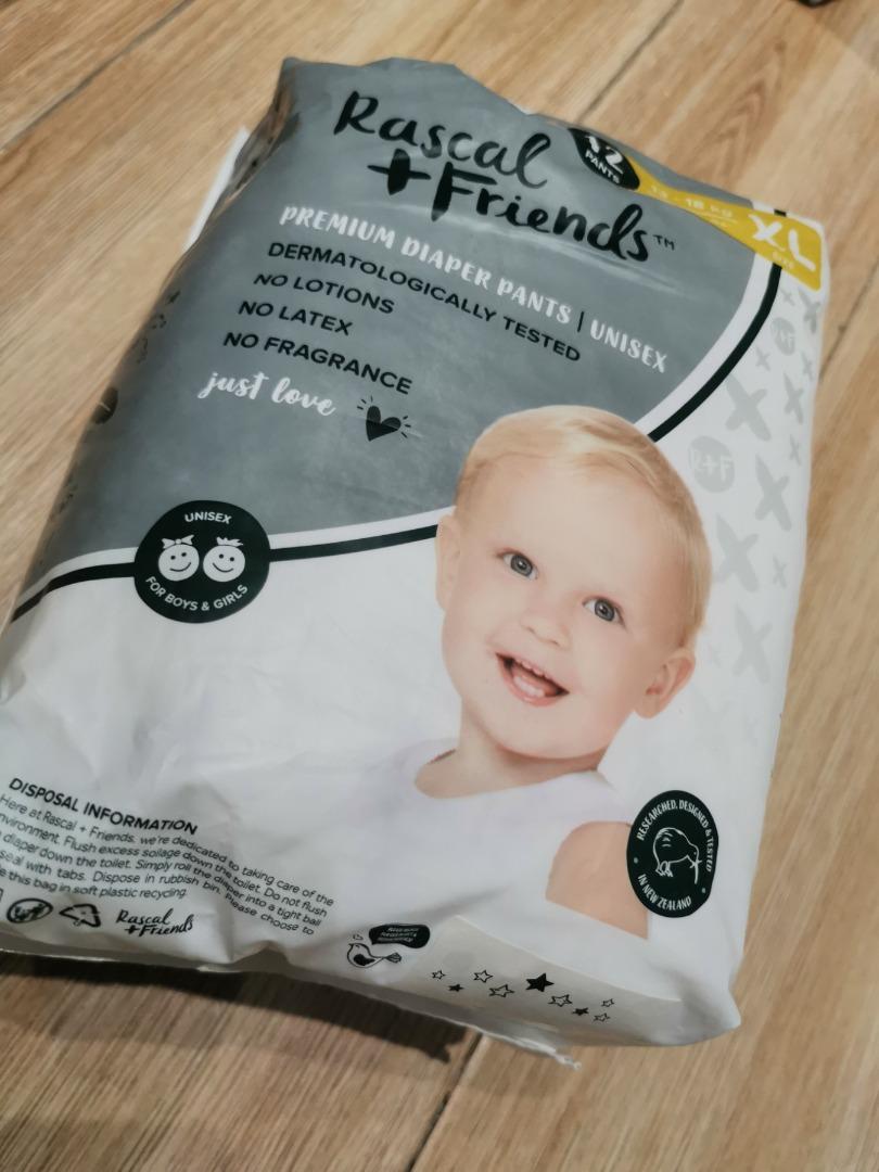 BRAND NEW Rascal and Friends Pants Convenience Pack XL 12 pcs Diaper ...