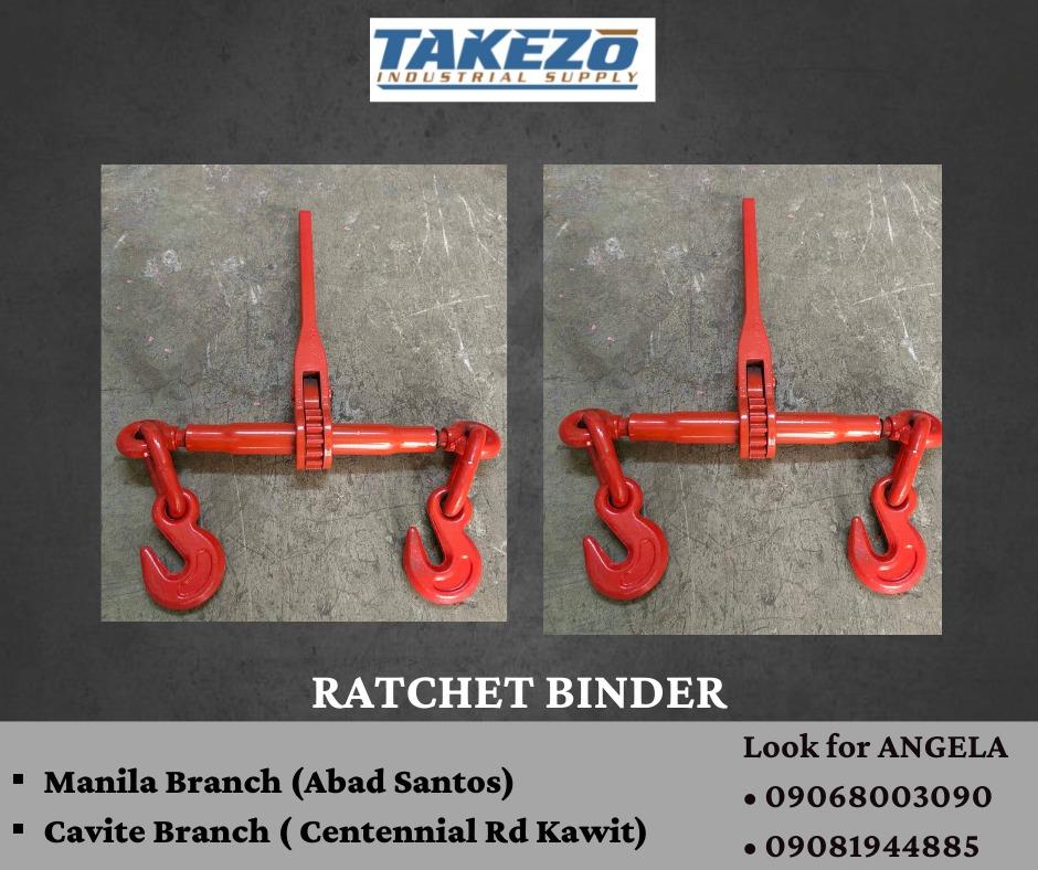 Ratchet Binder, Commercial & Industrial, Construction Tools & Equipment ...