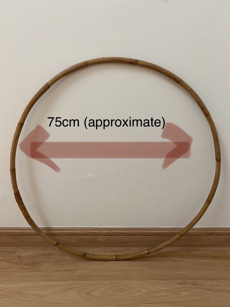 Rattan hula hoop, Hobbies & Toys, Collectibles & Memorabilia, Vintage ...