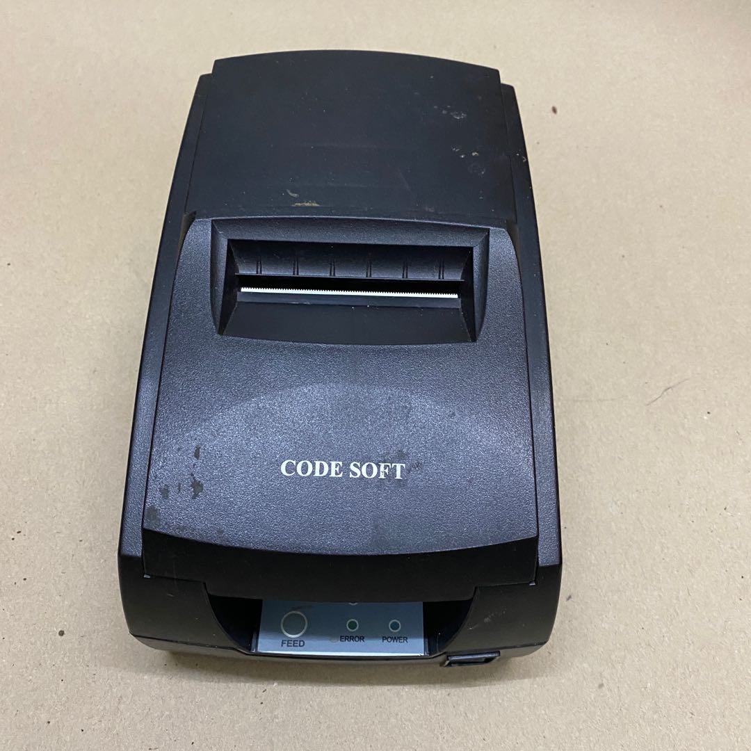 Receipt printer matric Pin printer 76mm, Computers & Tech, Printers ...