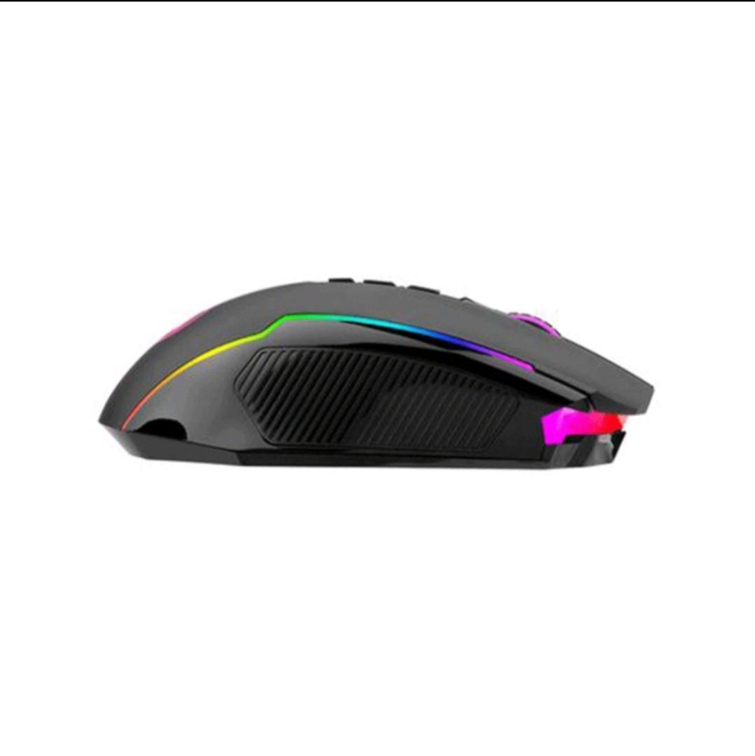 Red Dragon M910 Ranger Lite Wired & Wireless Mouse w Connection Via USB ...