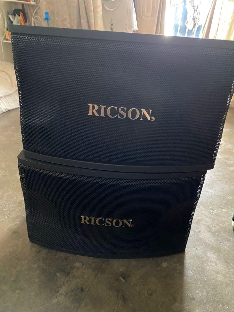 Ricson Speaker, Audio, Soundbars, Speakers & Amplifiers on Carousell