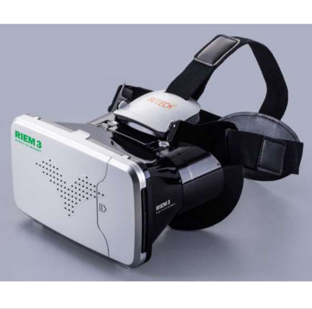 Ritech Riem 3 VR Box Cardboard - Kacamata 3D Virtual Reality, Telepon ...