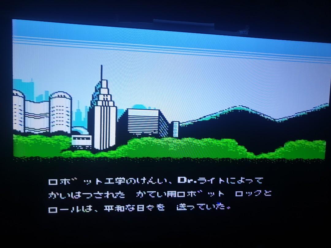 Rockman 4 Family Computer Nintendo Famicom Original, Video Gaming ...