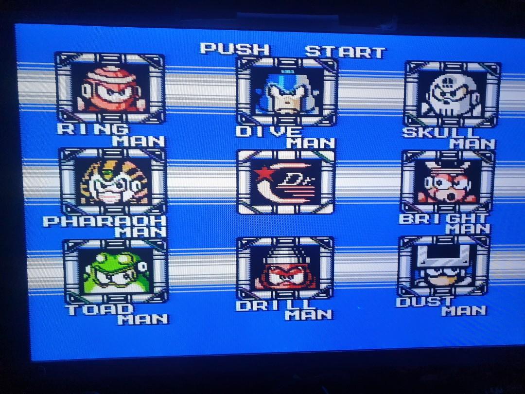 Rockman 4 Family Computer Nintendo Famicom Original, Video Gaming ...