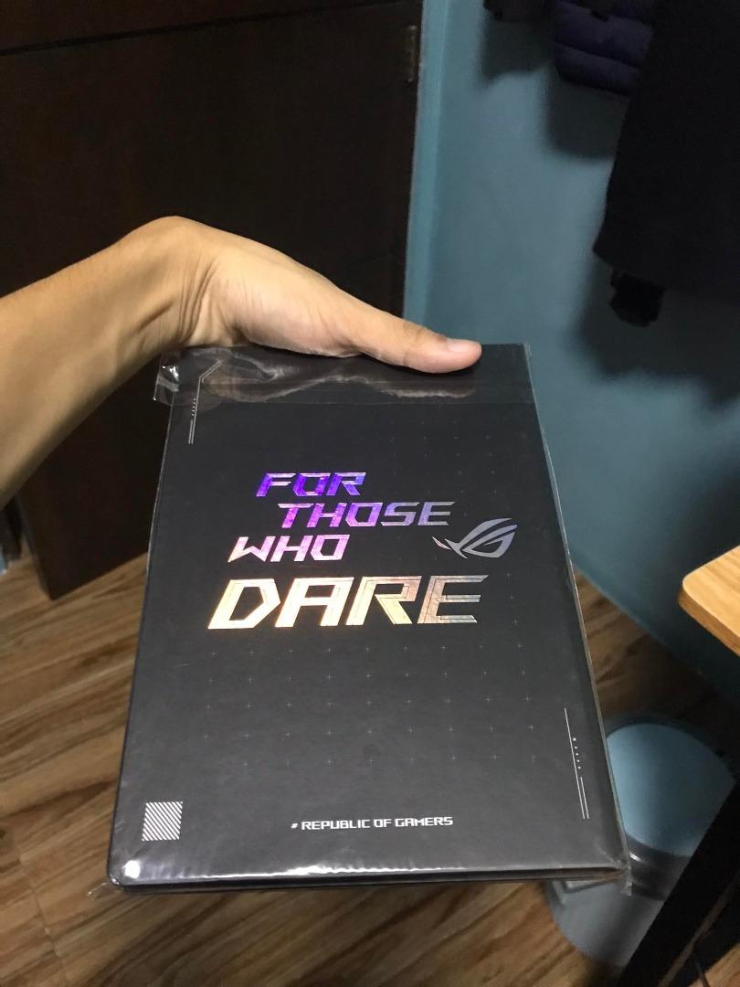 ROG Writing Notebook (Limited Edition), Hobbies & Toys, Stationary ...