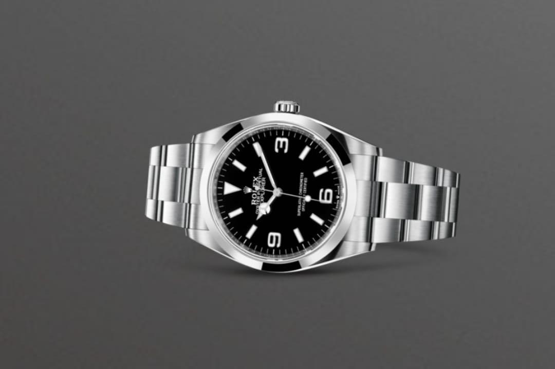 Rolex Explorer I reference 124270 BNIB, Luxury, Watches on Carousell