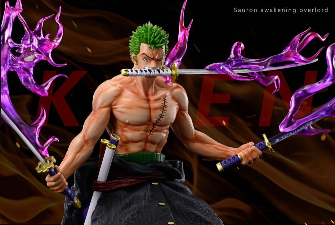 【PO】Roronoa Zoro GK Figure Ken Studio One Piece, Hobbies & Toys, Toys ...
