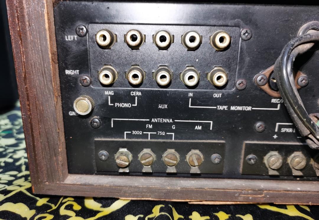 Rotel RX-200A Solid State AM/FM Stereo Receiver, Audio, Soundbars ...