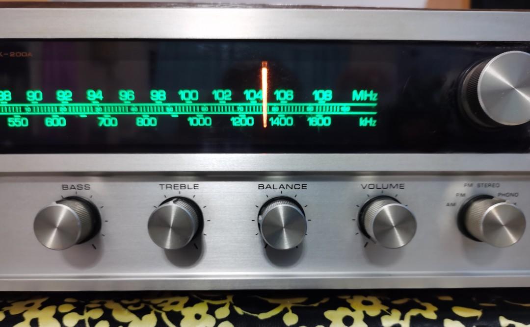 Rotel RX-200A Solid State AM/FM Stereo Receiver, Audio, Soundbars ...