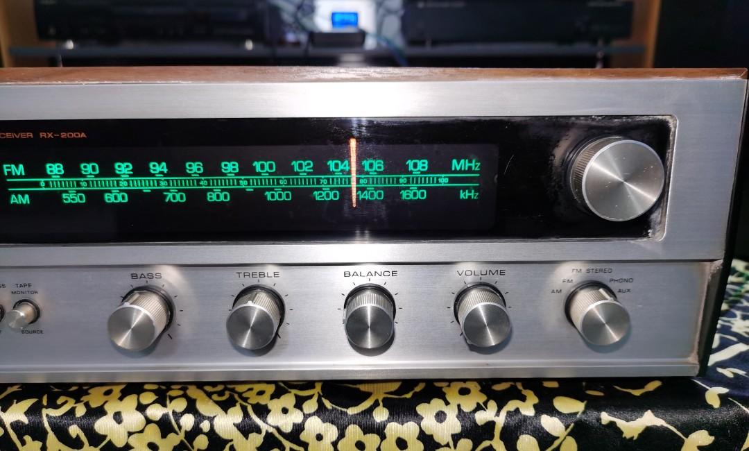 Rotel RX-200A Solid State AM/FM Stereo Receiver, Audio, Soundbars ...