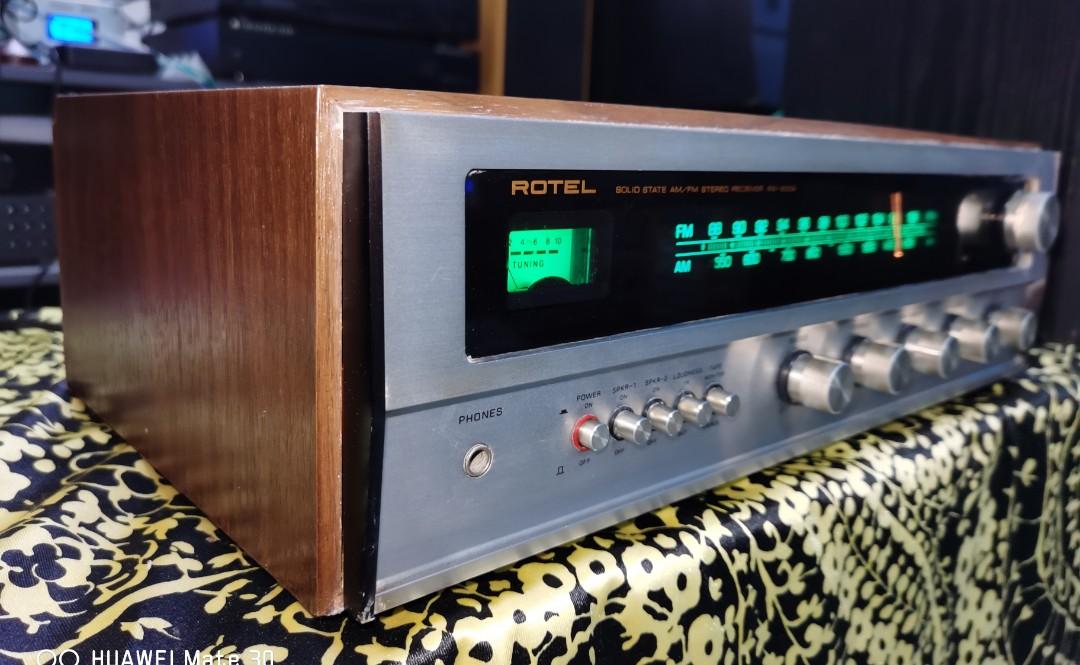 Rotel RX-200A Solid State AM/FM Stereo Receiver, Audio, Soundbars ...
