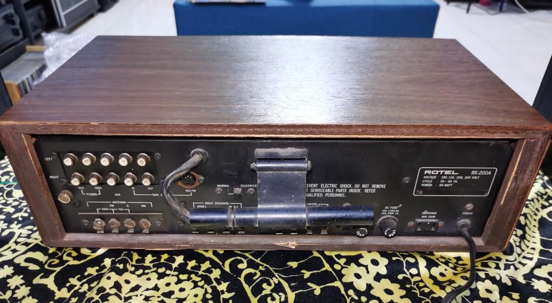 Rotel RX-200A Solid State AM/FM Stereo Receiver, Audio, Soundbars ...