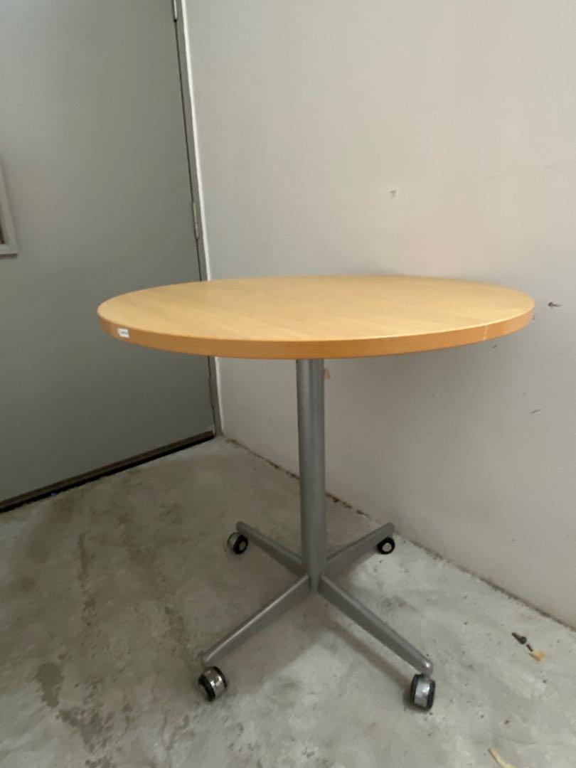 Round Table 80cm, Furniture & Home Living, Furniture, Tables & Sets on ...