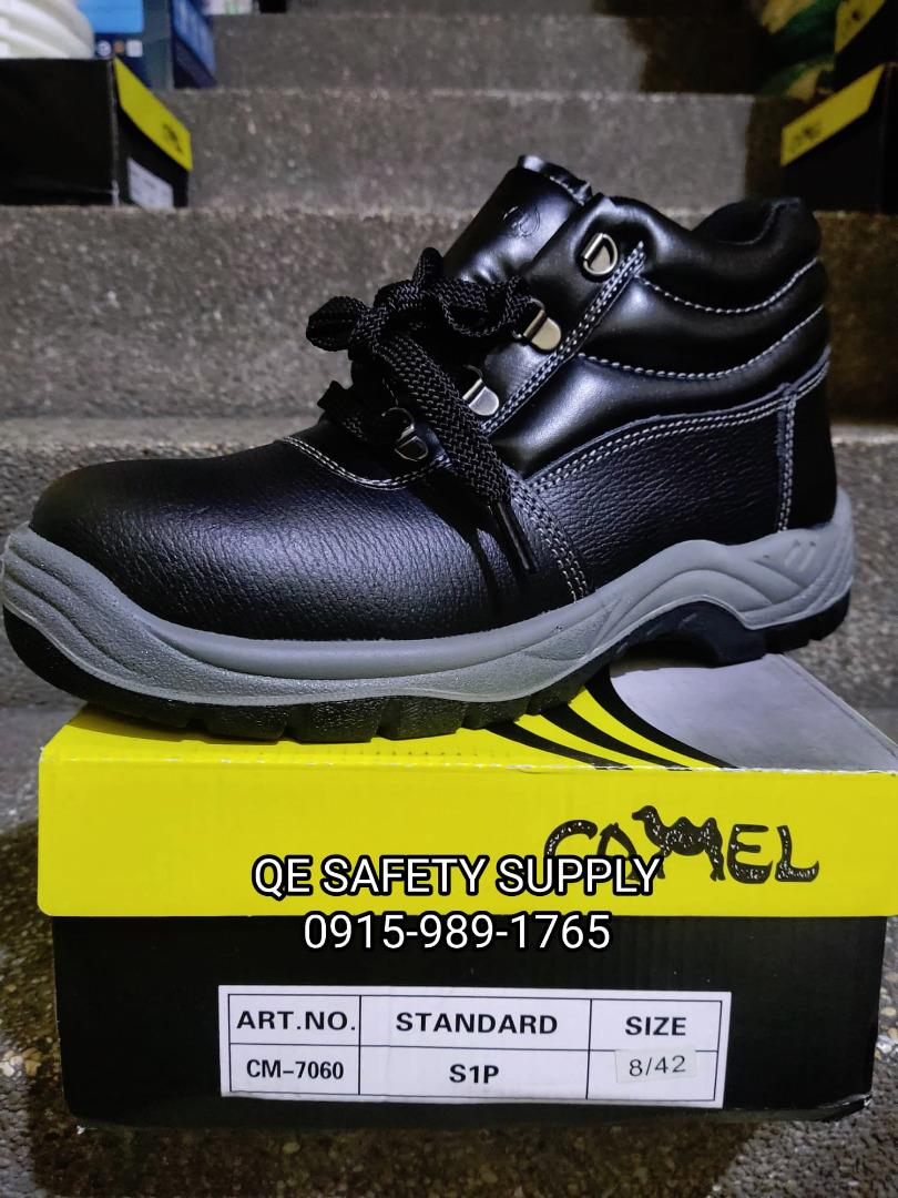 Safety Shoes Camel CM 7060 High Cut, Men's Fashion, Footwear, Casual Shoes on Carousell