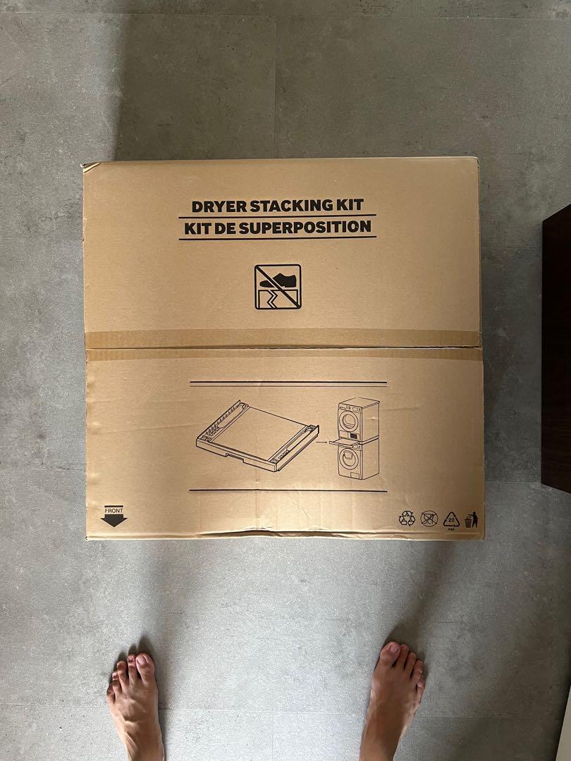 Samsung Washing Machine and Dryer Stacking Kit (Price Negotiable), TV ...