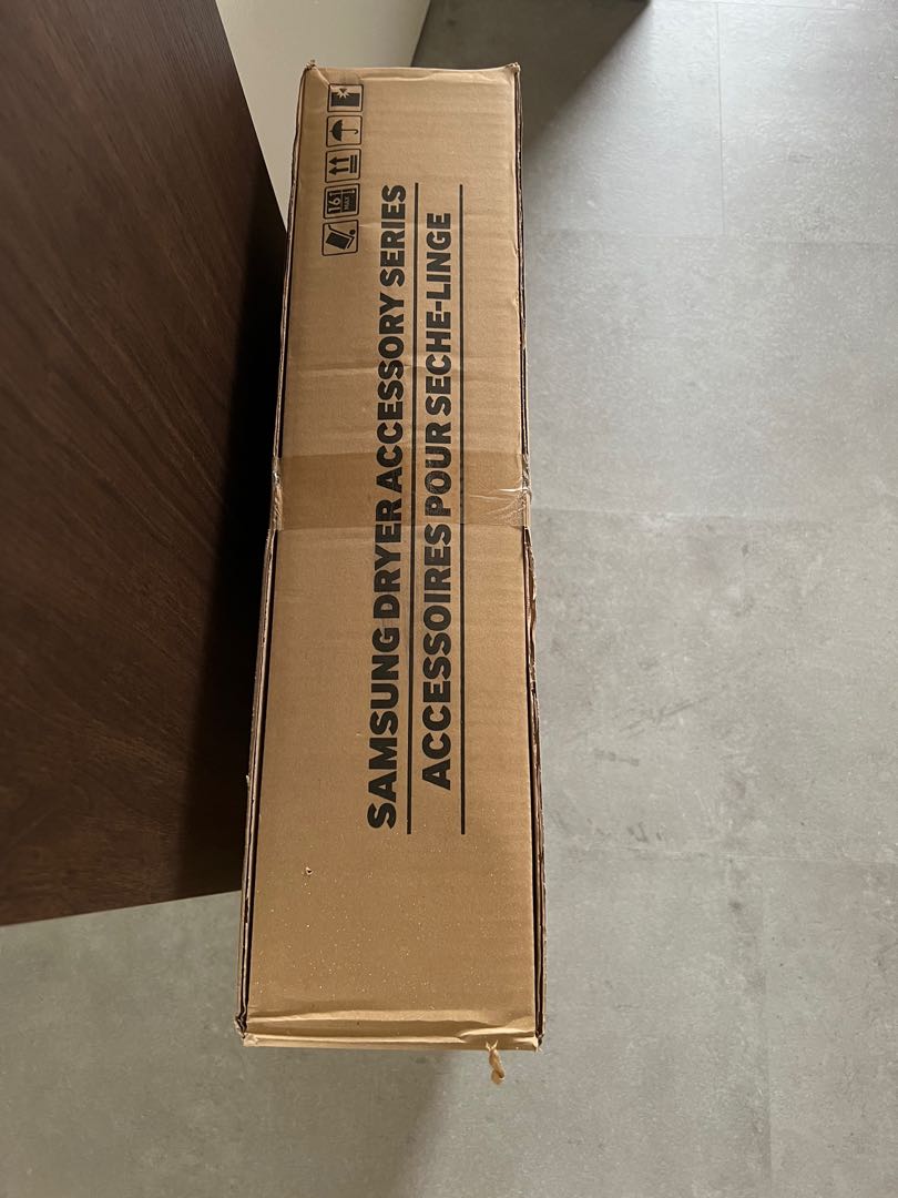 Samsung Washing Machine and Dryer Stacking Kit (Price Negotiable), TV ...