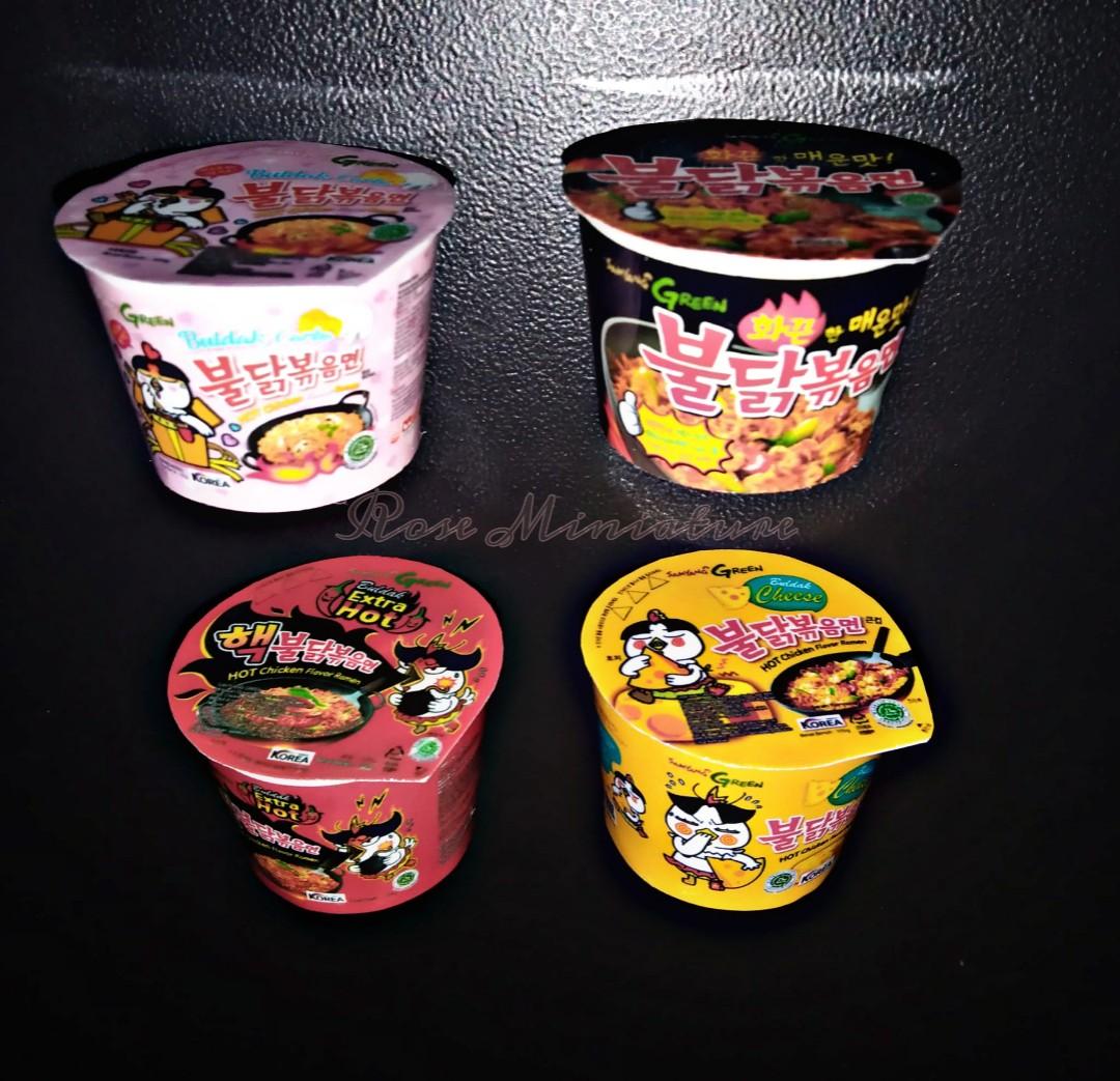 Samyang Miniature Magnet, Hobbies & Toys, Stationery & Craft, Handmade ...