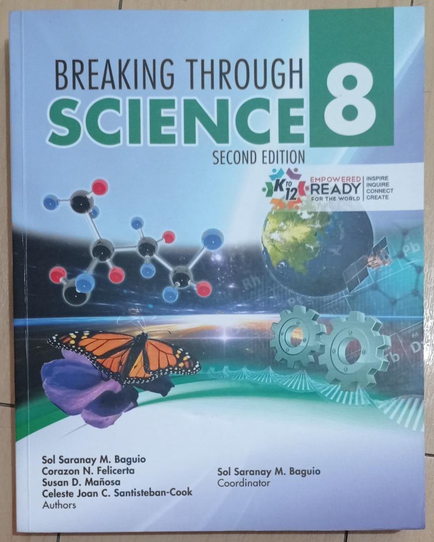 Science 8, Hobbies & Toys, Books & Magazines, Textbooks on Carousell