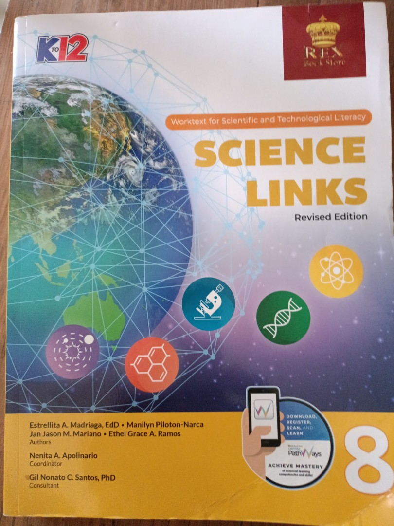 Science Links Grade 8, Hobbies & Toys, Books & Magazines, Textbooks on ...