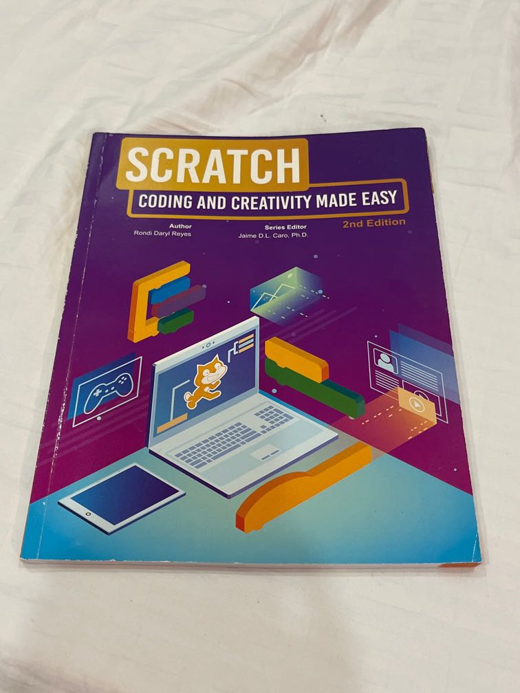 SCRATCH: Coding and Creativity Made Easy, Hobbies & Toys, Books ...