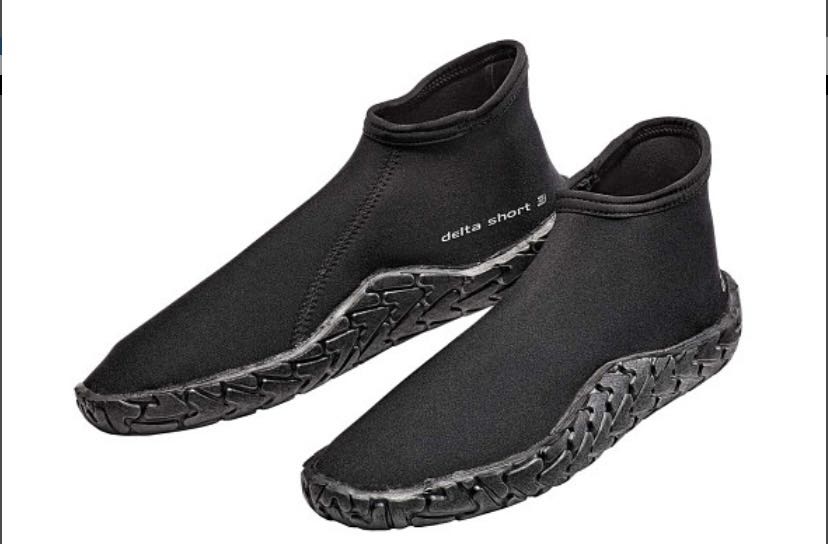 SCUBAPRO Delta Short Dive Boot 3MM, Men's Fashion, Footwear, Boots on ...