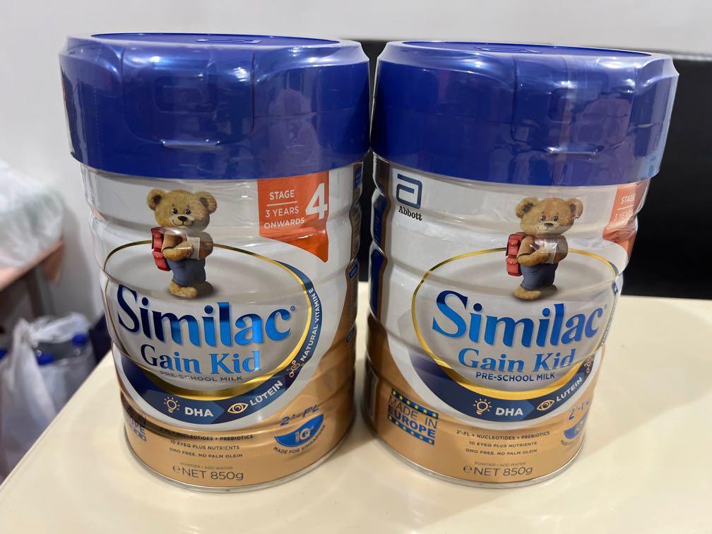 Sealed Similac Stage 4 Milk Powder - Made in Europe, Babies & Kids ...