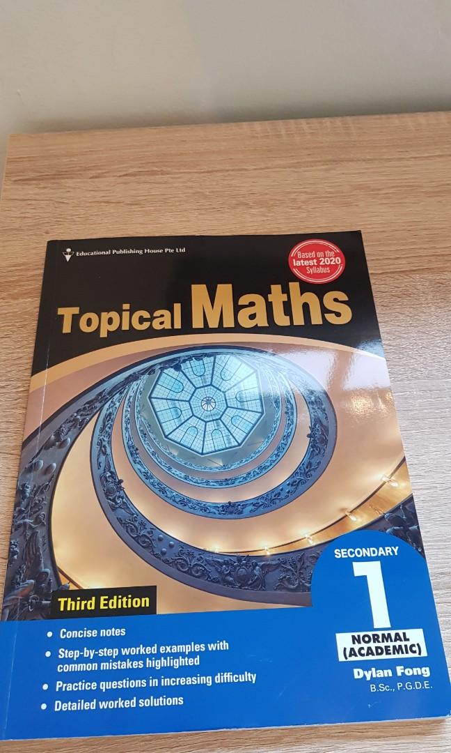 Sec 1 Math and English Assessment book, Hobbies & Toys, Books ...