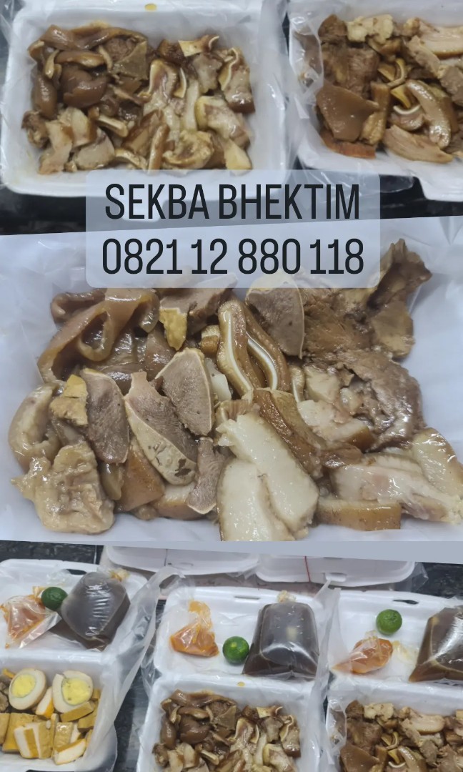 Sekba bektim porsian, Makanan & Minuman, Makanan Instan di Carousell