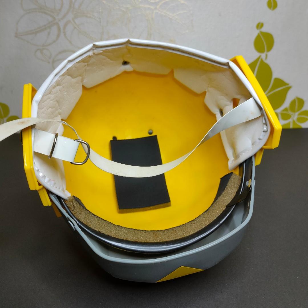 Sentai liveman yellow lion kid helmet, Hobbies & Toys, Toys & Games on ...