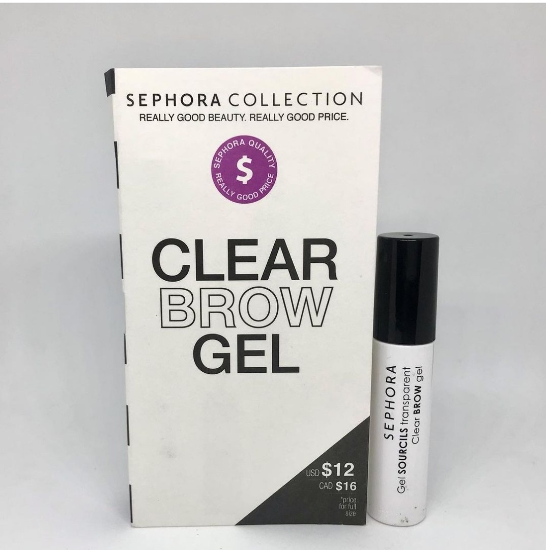 Sephora Clear Brow Gel 2ml Beauty And Personal Care Face Makeup On