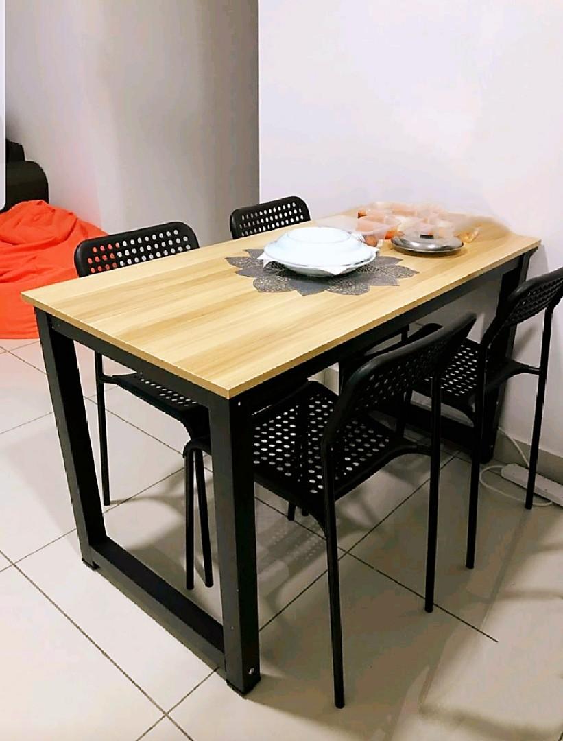 Set Meja Kafe Cafe Tables Set Meja Makan Meja Restoran Restaurant ...