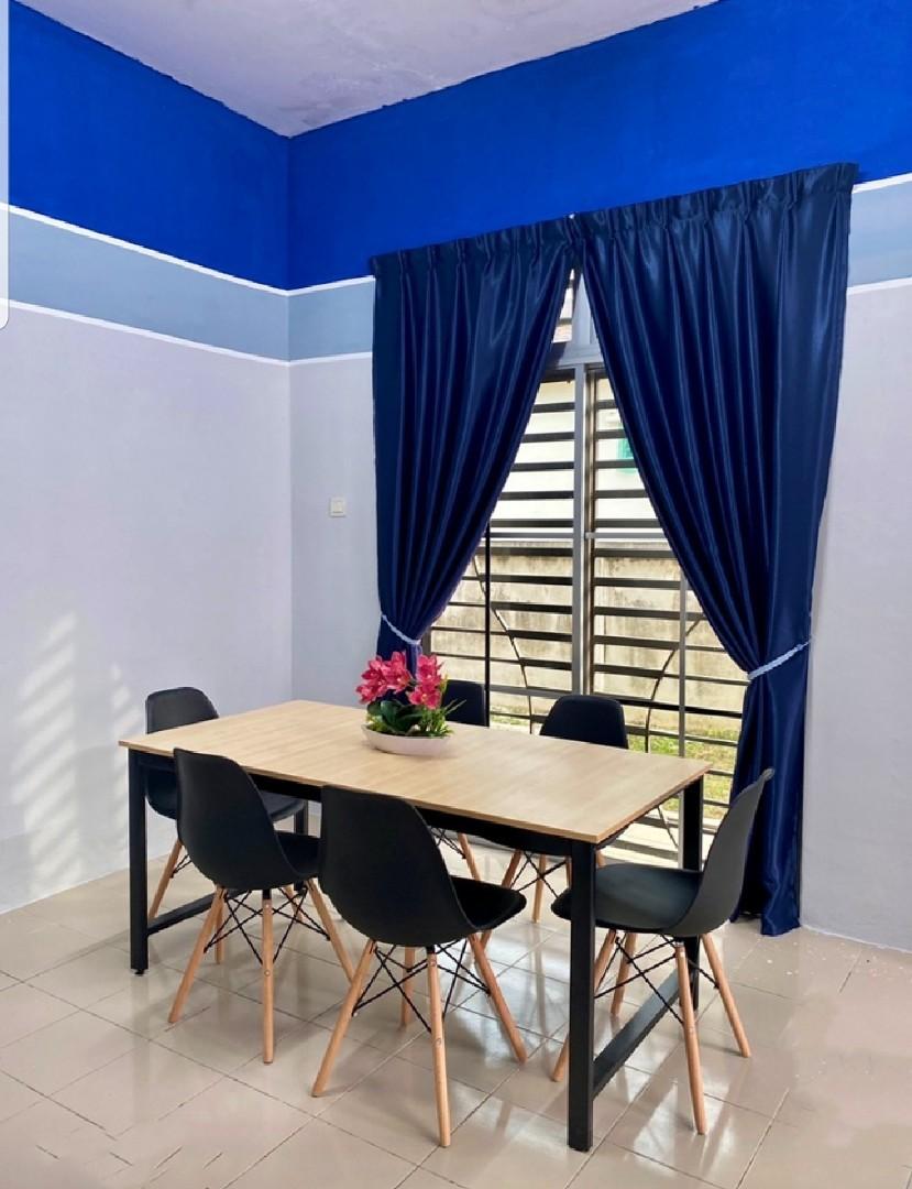 Set Meja Kafe Cafe Tables Set Meja Makan Meja Restoran Restaurant ...