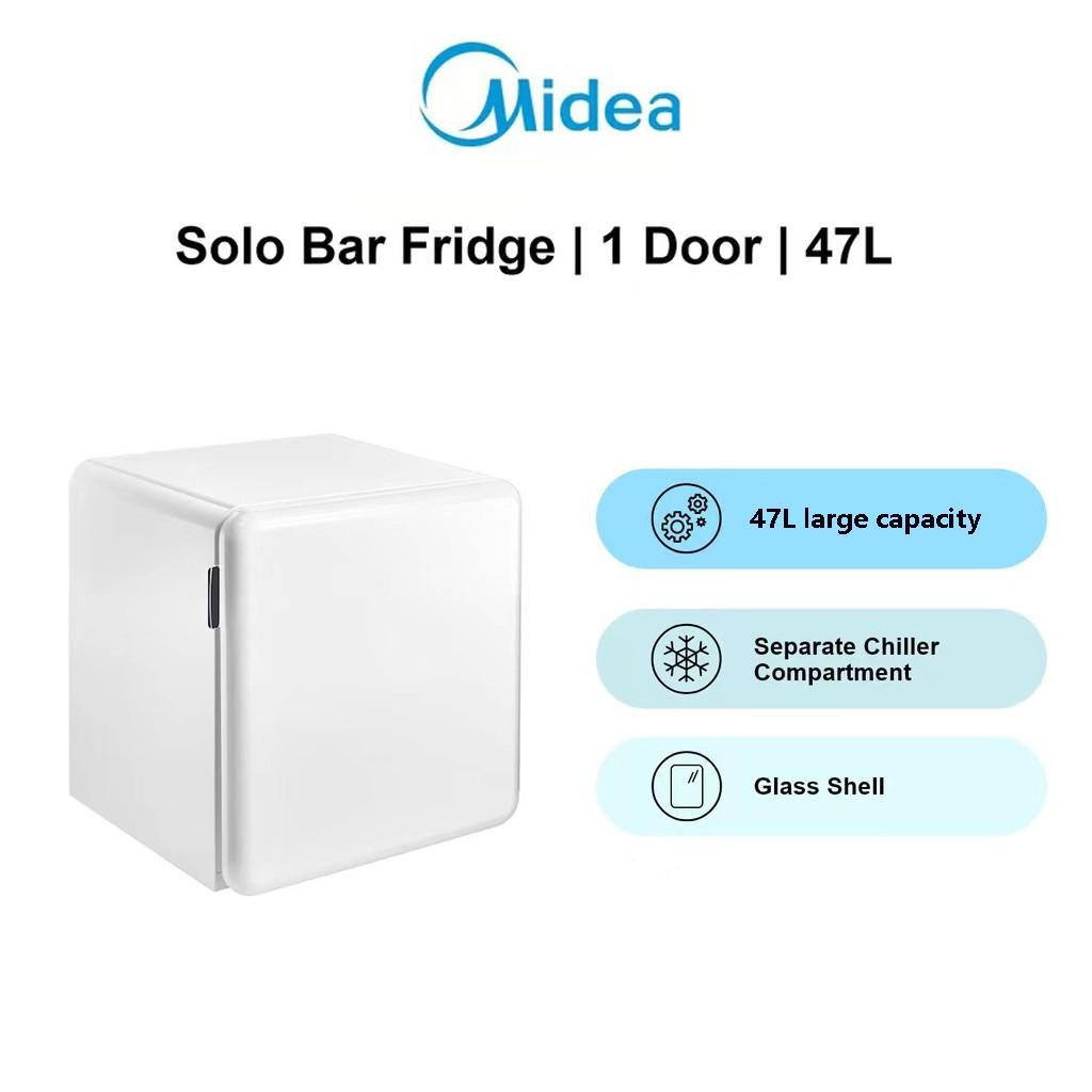 【SG Ready Stock SG PLUG】Midea mini refrigerator 47L MDRD86FGD01-SG super refrigeration with ...