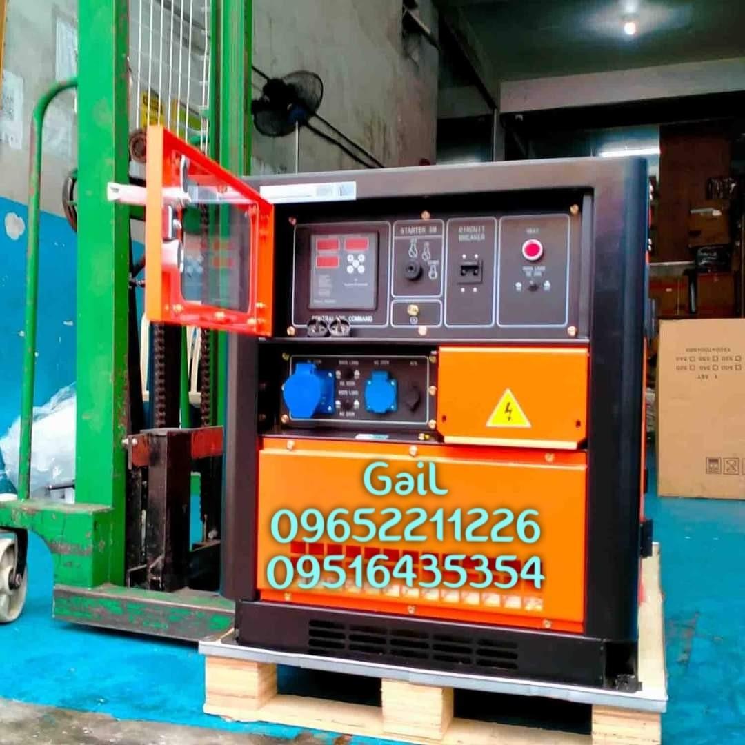SHARK PRO 15kva Diesel Generator, Commercial & Industrial, Industrial ...