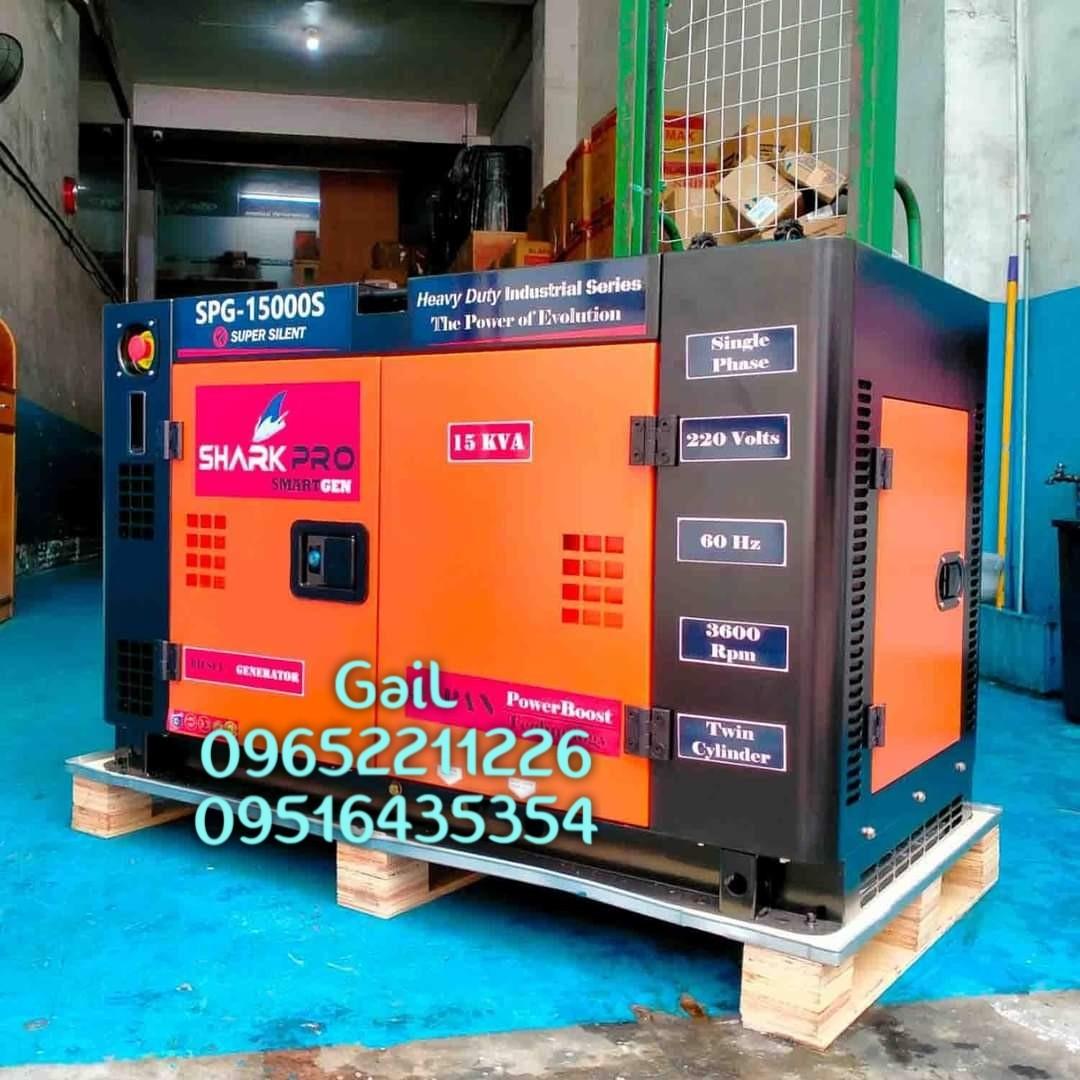 SHARK PRO 15kva Diesel Generator, Commercial & Industrial, Industrial ...