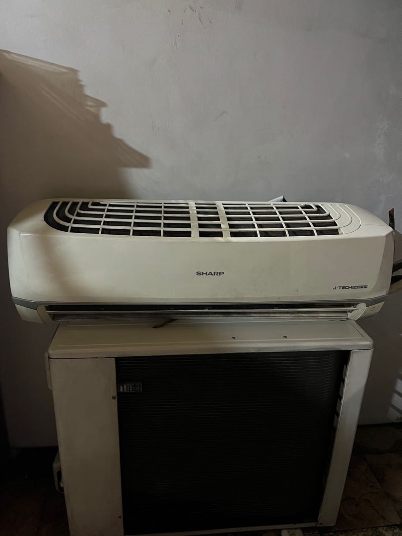 sharp inverter aircon! 2.5 w/remote, TV & Home Appliances, Air ...