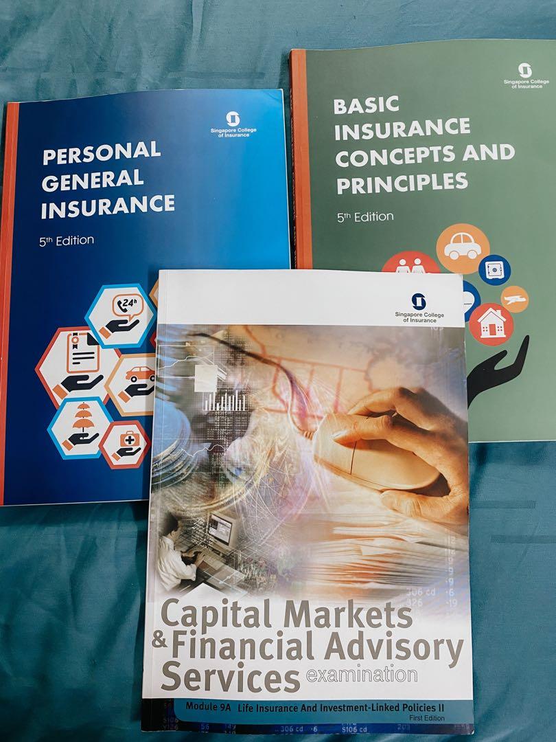 Singapore college of insurance book, Hobbies & Toys, Books & Magazines ...