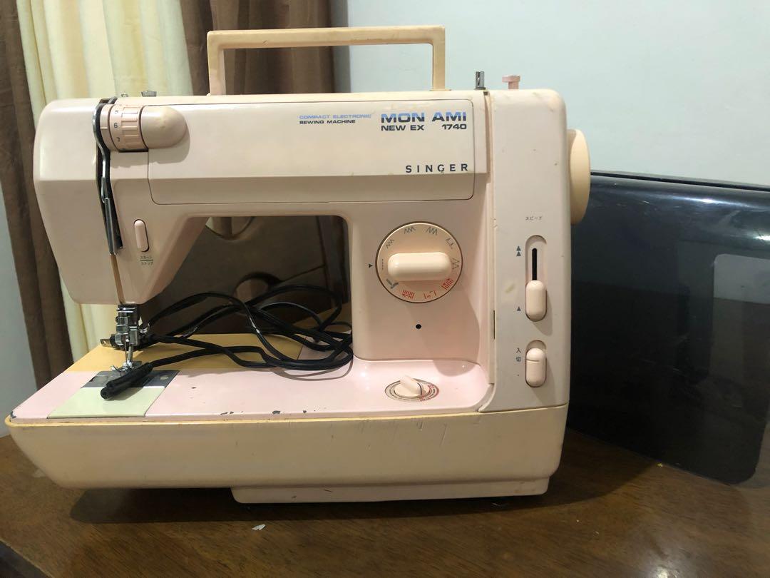 Singer Mon Ami Sewing Machine, TV & Home Appliances, Other Home ...