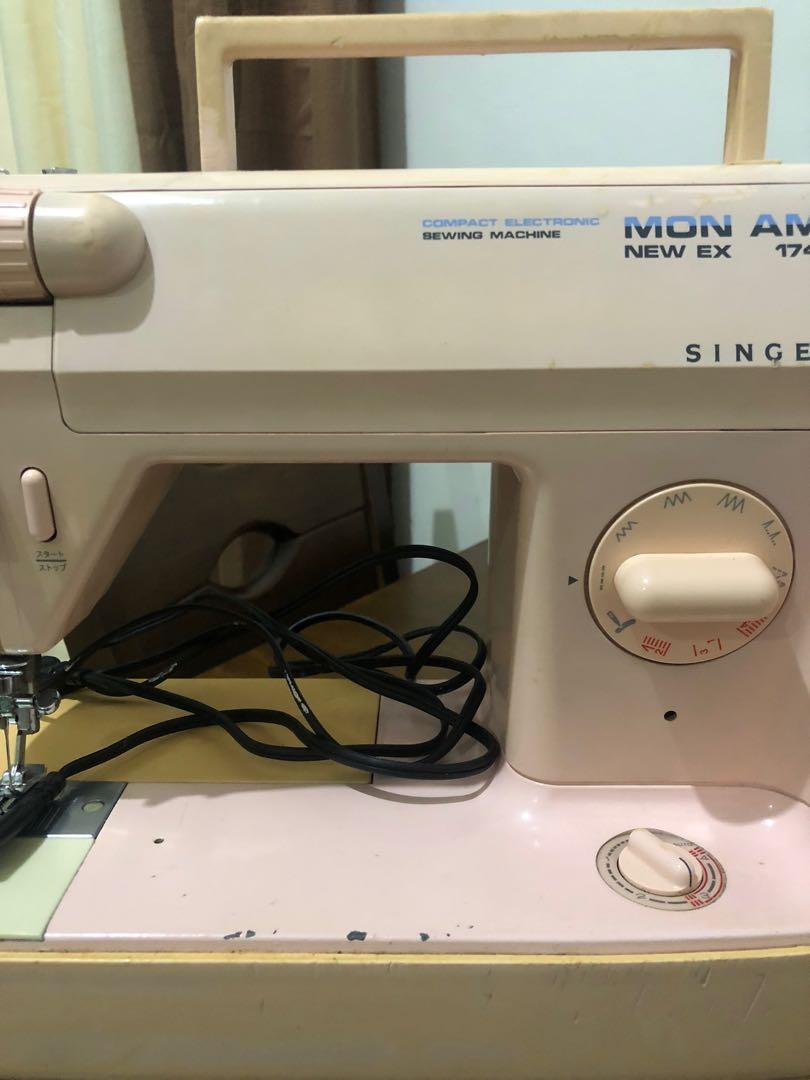 Singer Mon Ami Sewing Machine, TV & Home Appliances, Other Home ...
