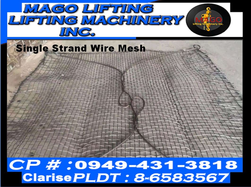 Single Strand Wire Mesh, Commercial & Industrial, Construction Tools ...