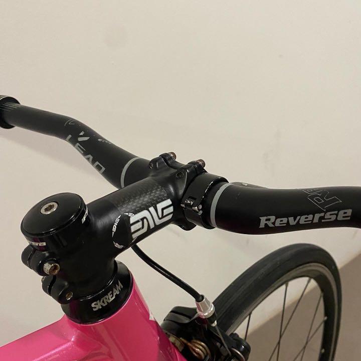 Skream Anodiz full bike fixie fixed gear track bike, Sports Equipment ...