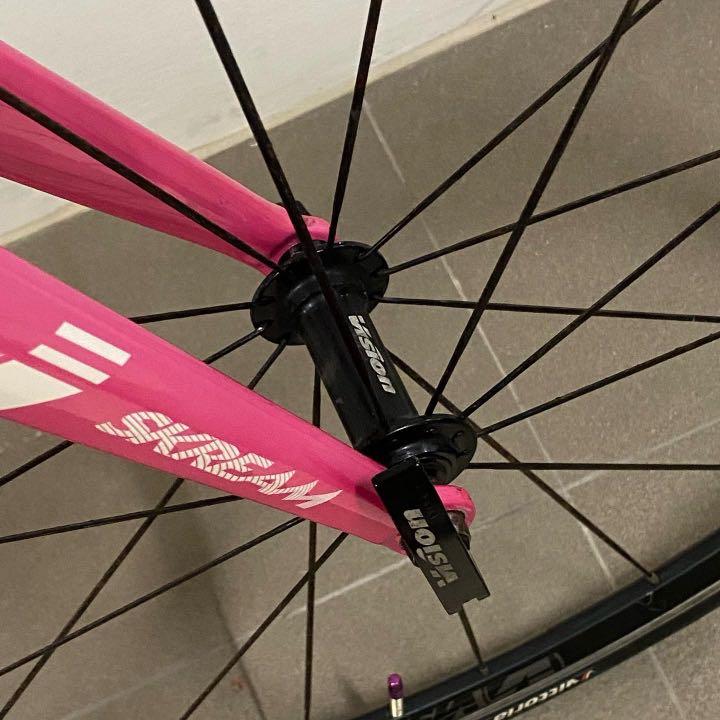 Skream Anodiz full bike fixie fixed gear track bike, Sports Equipment ...