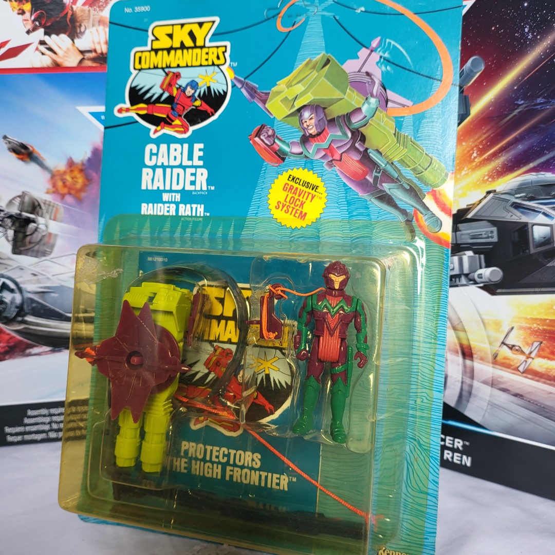 Sky Commanders Cable Raider MOC, Hobbies & Toys, Toys & Games on Carousell