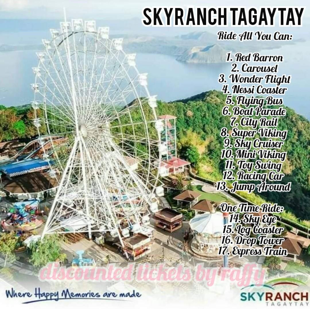 Skyranch Tagaytay, Tickets & Vouchers, Local Attractions & Transport on ...
