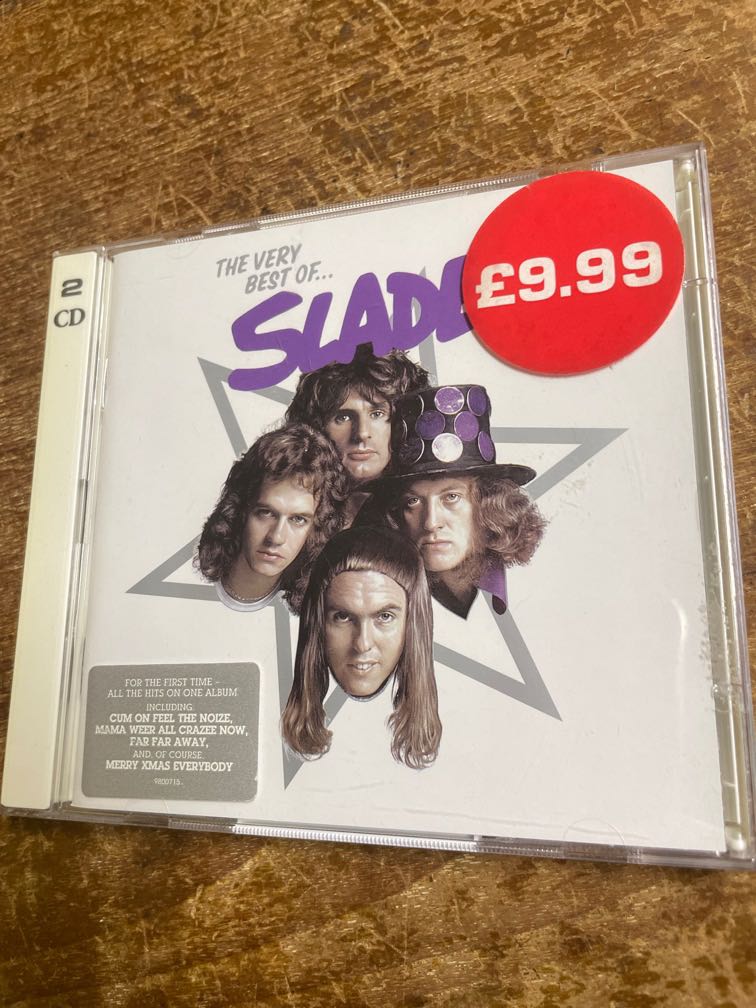 Slade - the very best of, Hobbies & Toys, Music & Media, CDs & DVDs on ...